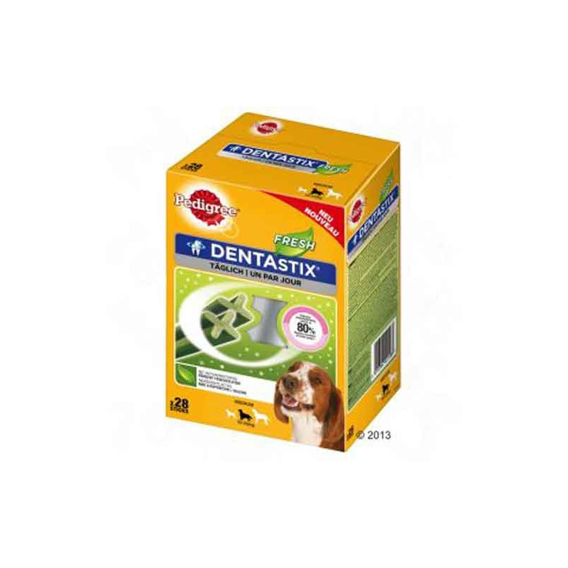 DENTAFRESH CHIEN MOYEN BOITE 28 STICKS