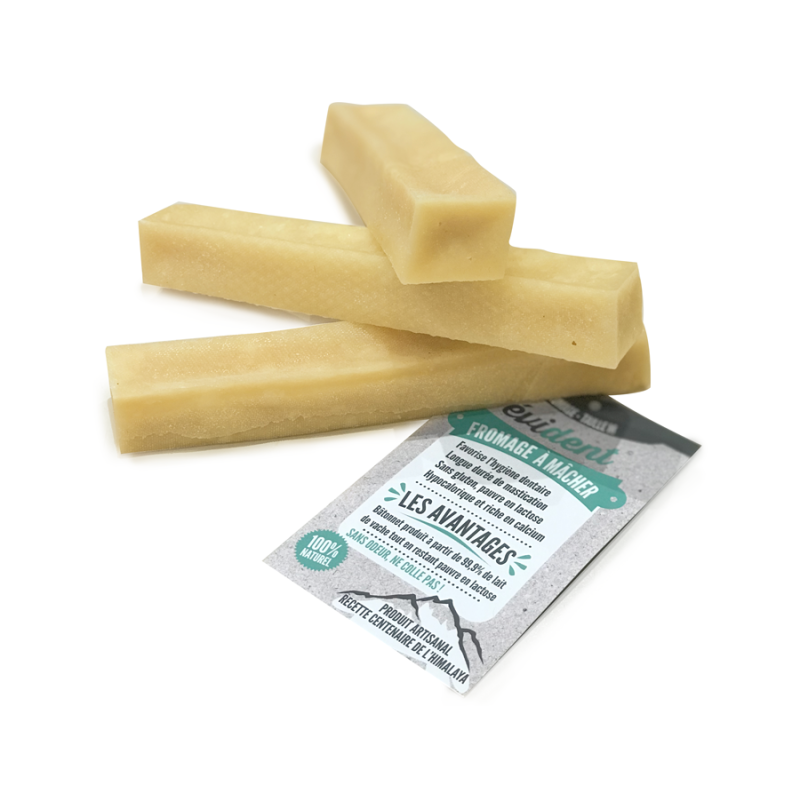 BATONNET DE FROMAGE À MÂCHER 100% NATUREL XS